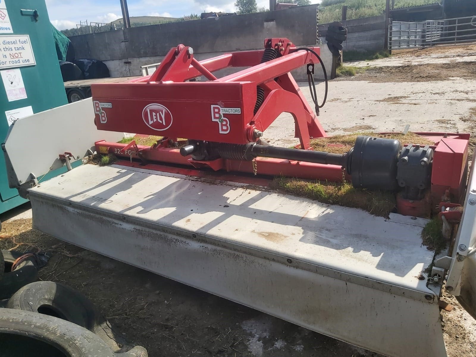 Lely Splendimo 320 FC Front Mower Conditioner | Russell's