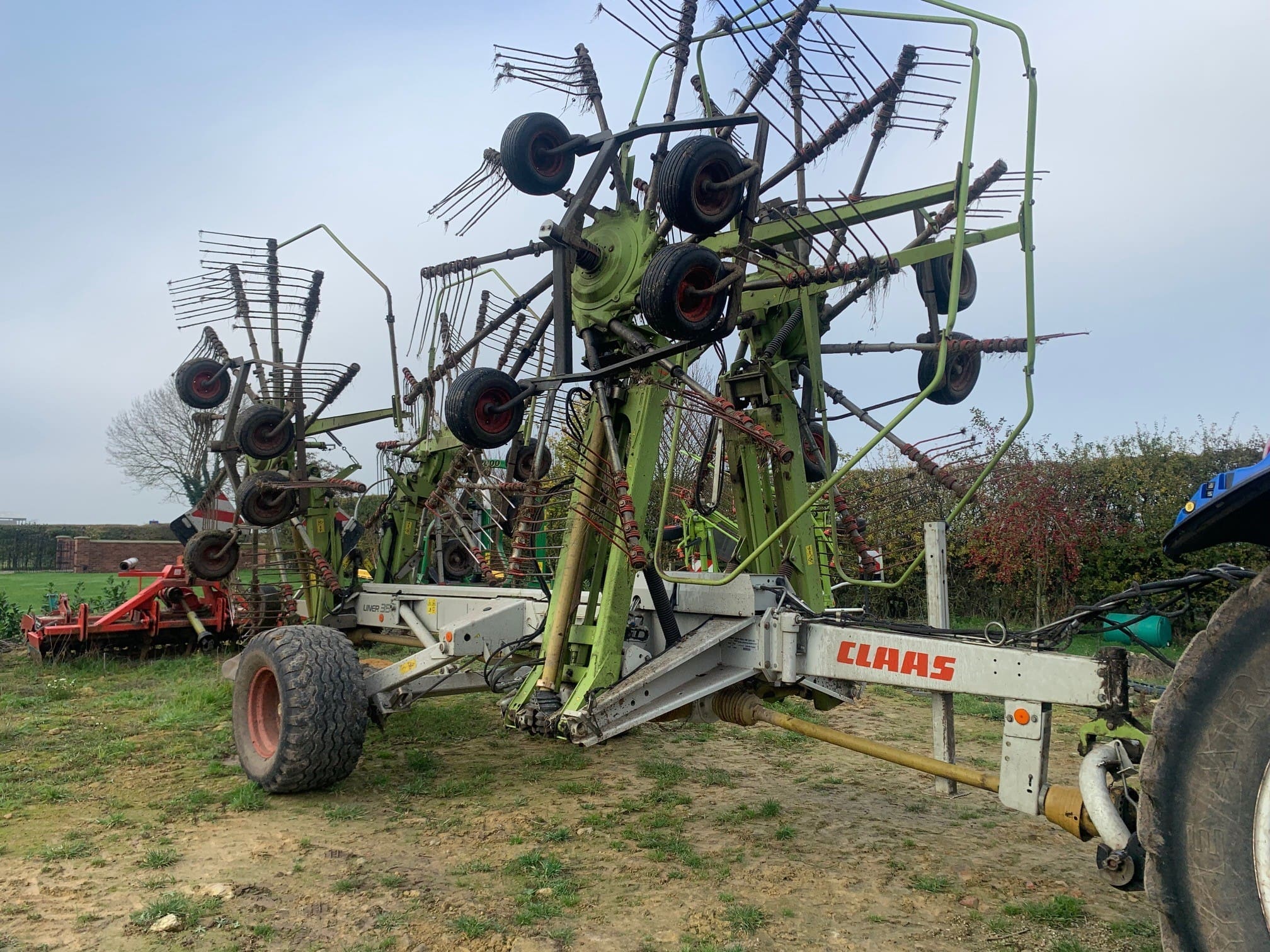 CLAAS Liner 3500 Rake | Russell's