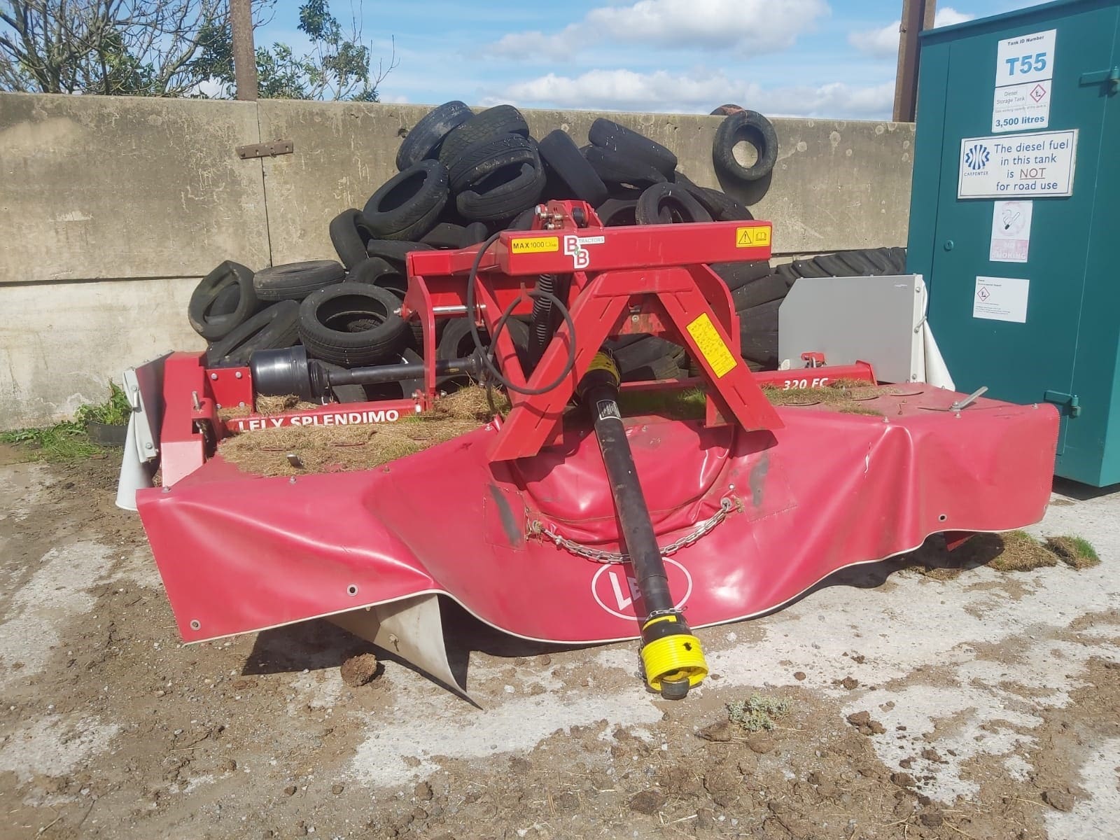 Lely Splendimo 320 FC Front Mower Conditioner | Russell's