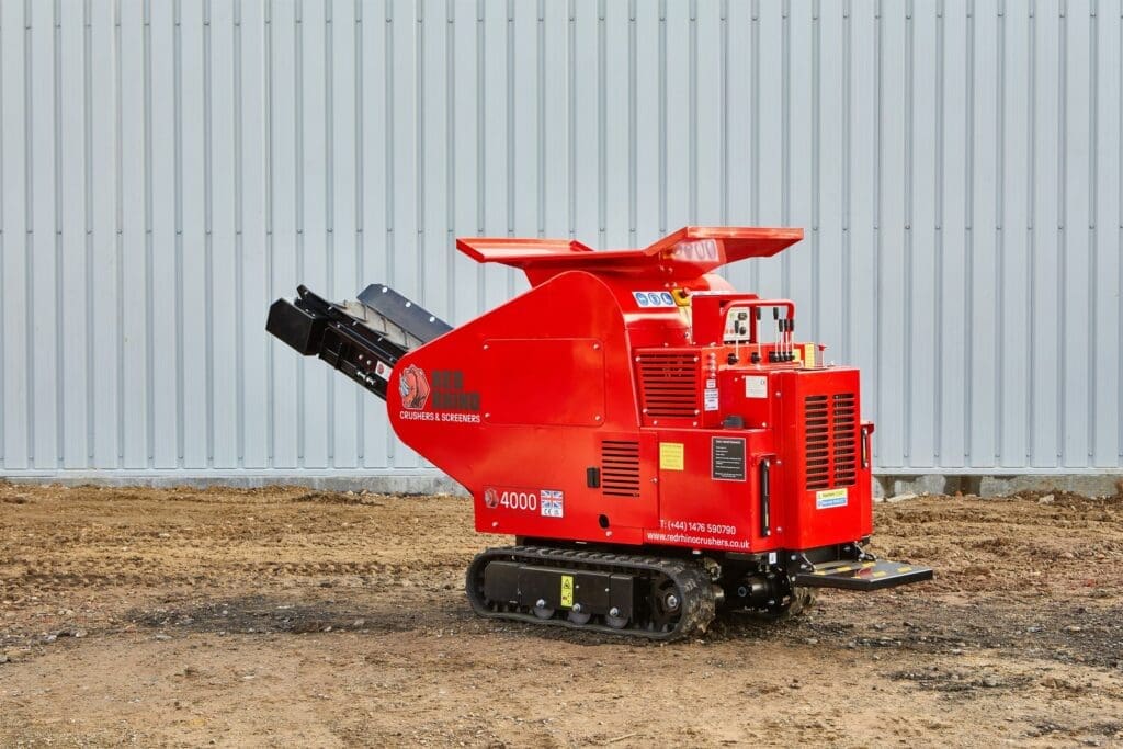 Red Rhino 4000 Stone Crusher | Russell's