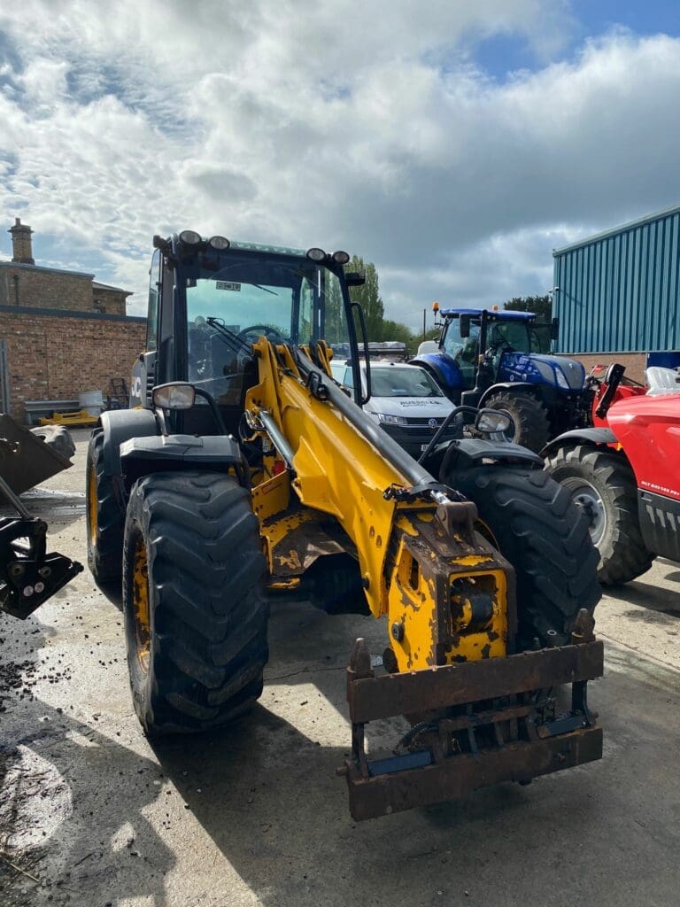 JCB TM 320 Telehandler | Russell's