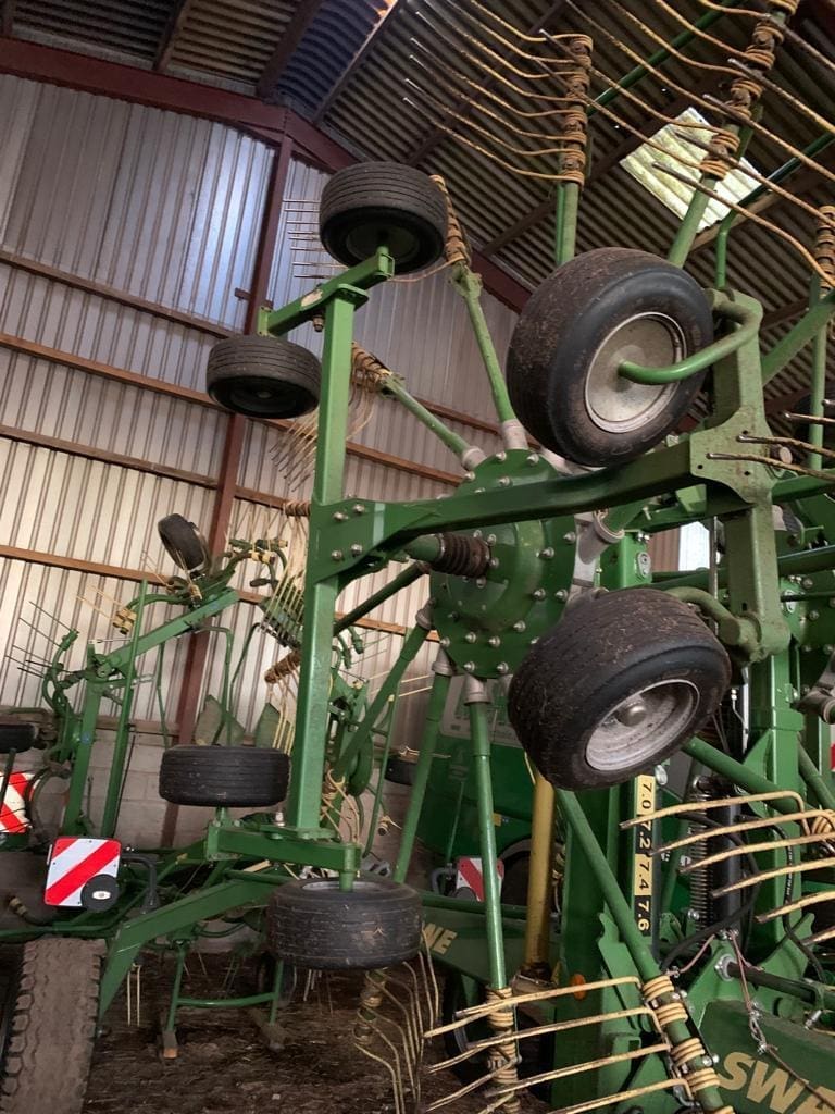 Krone Swardo TC 760 Twin Rotor Rake | Russell's