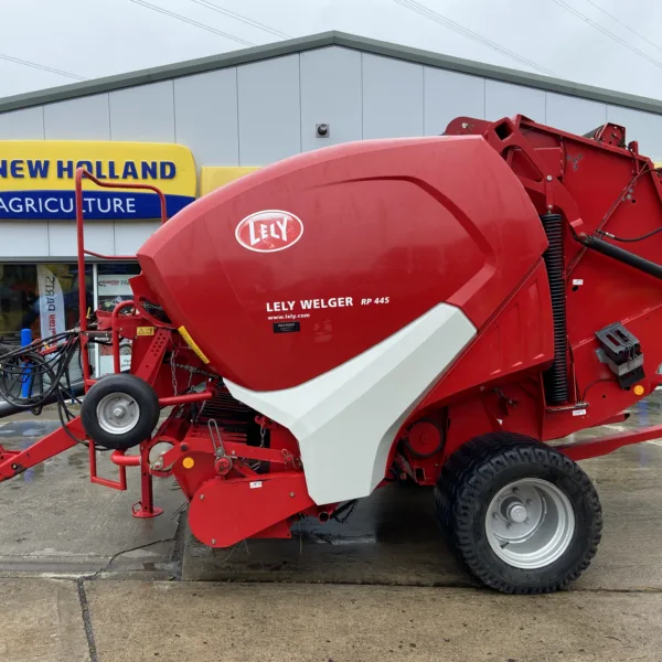 Lely Welger RP445 Round Baler | Russell's