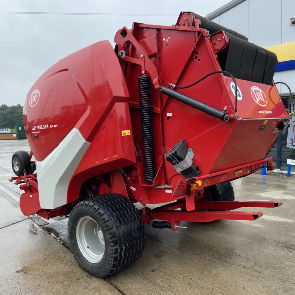 Lely Welger RP445 Round Baler | Russell's