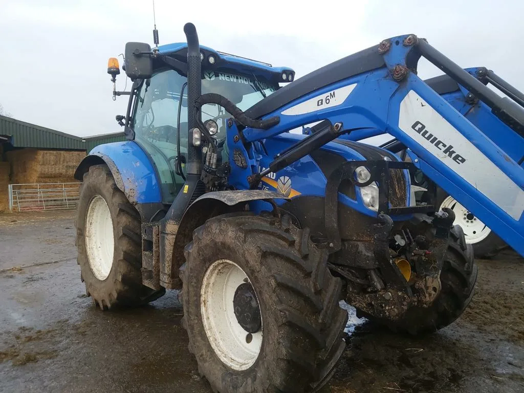 New Holland T6.180 Tractor | Russell's