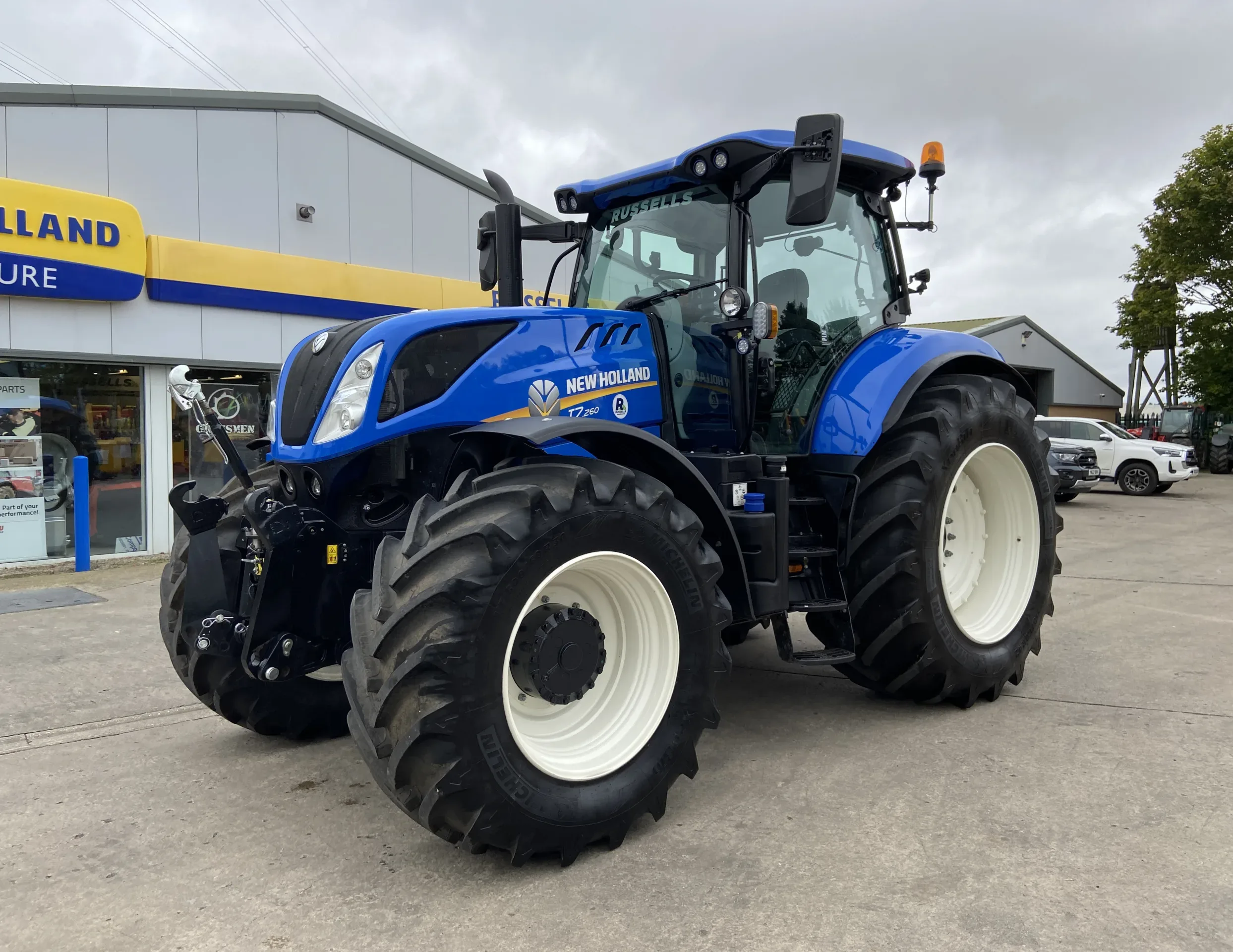 New Holland T7.260 Tractor | Russell's
