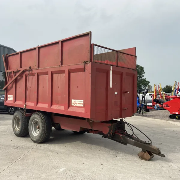 Ken Wootton 11 Ton Silage Trailer | Russell's