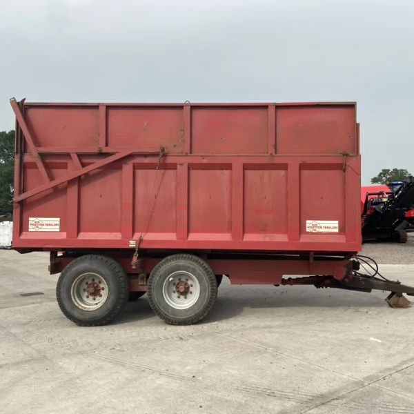 Ken Wootton 11 Ton Silage Trailer | Russell's