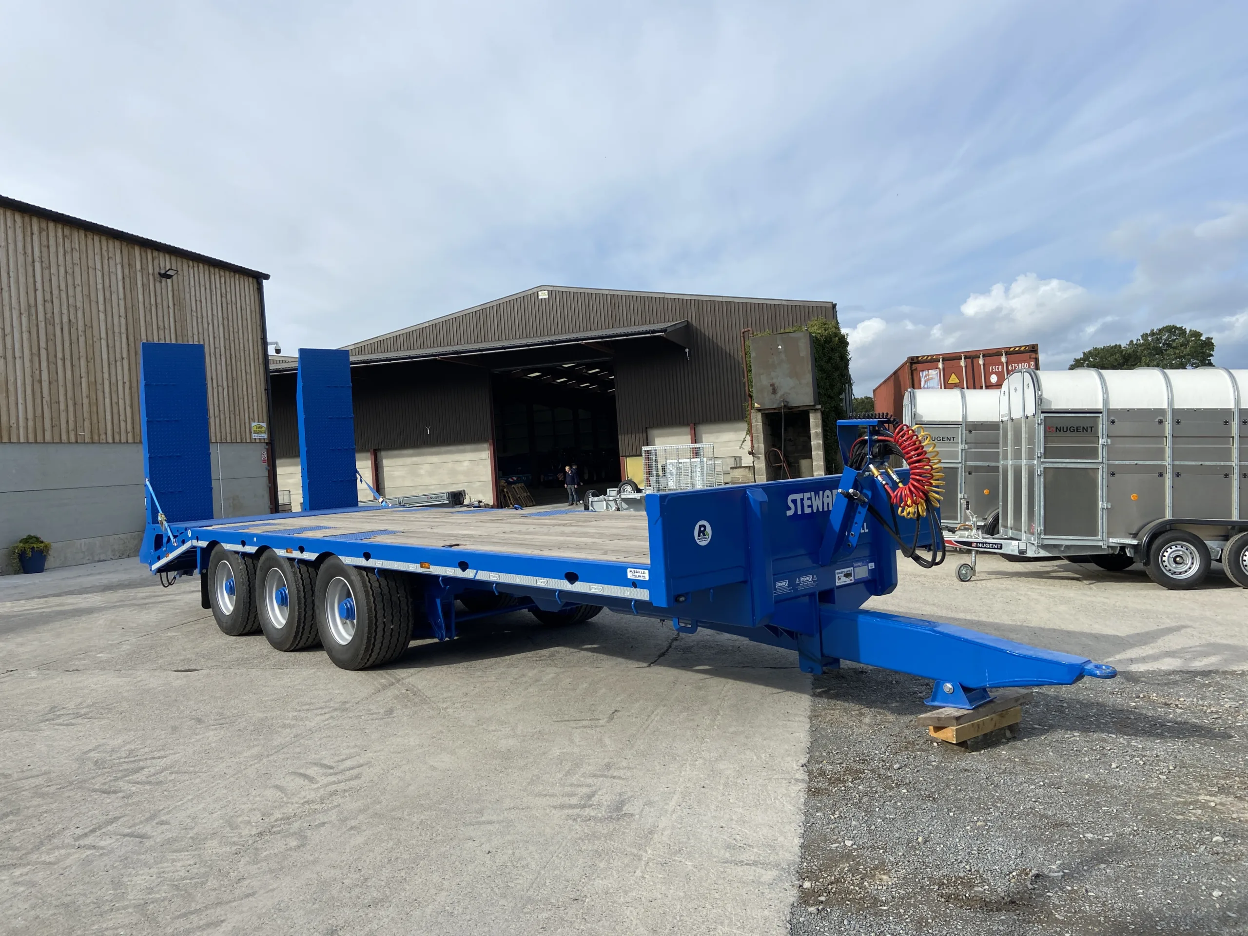 Stewart GX22L Low Loader Trailer | Russell's