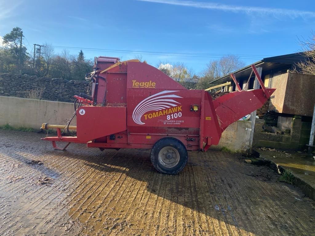 Teagle Tomahawk 8100 Bale Spreader | Russell's