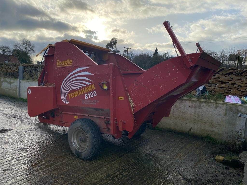 Teagle Tomahawk 8100 Bale Spreader | Russell's