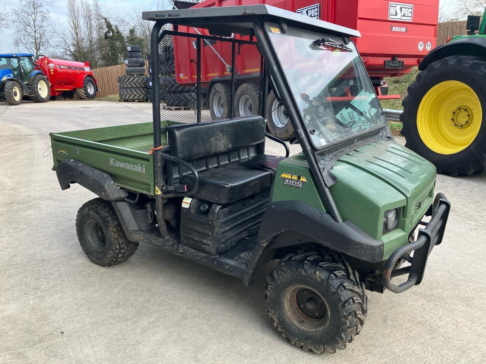 Kawasaki 4010 Mule | Russell's