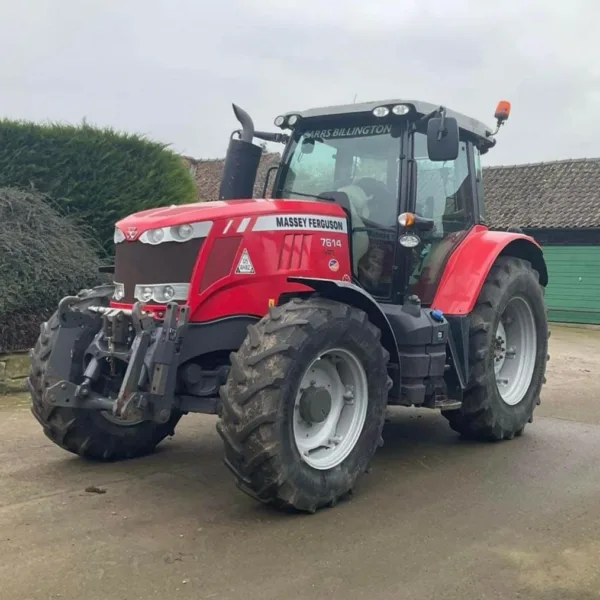 USED Massey Ferguson 7614 Tractor For Sale | Russell's