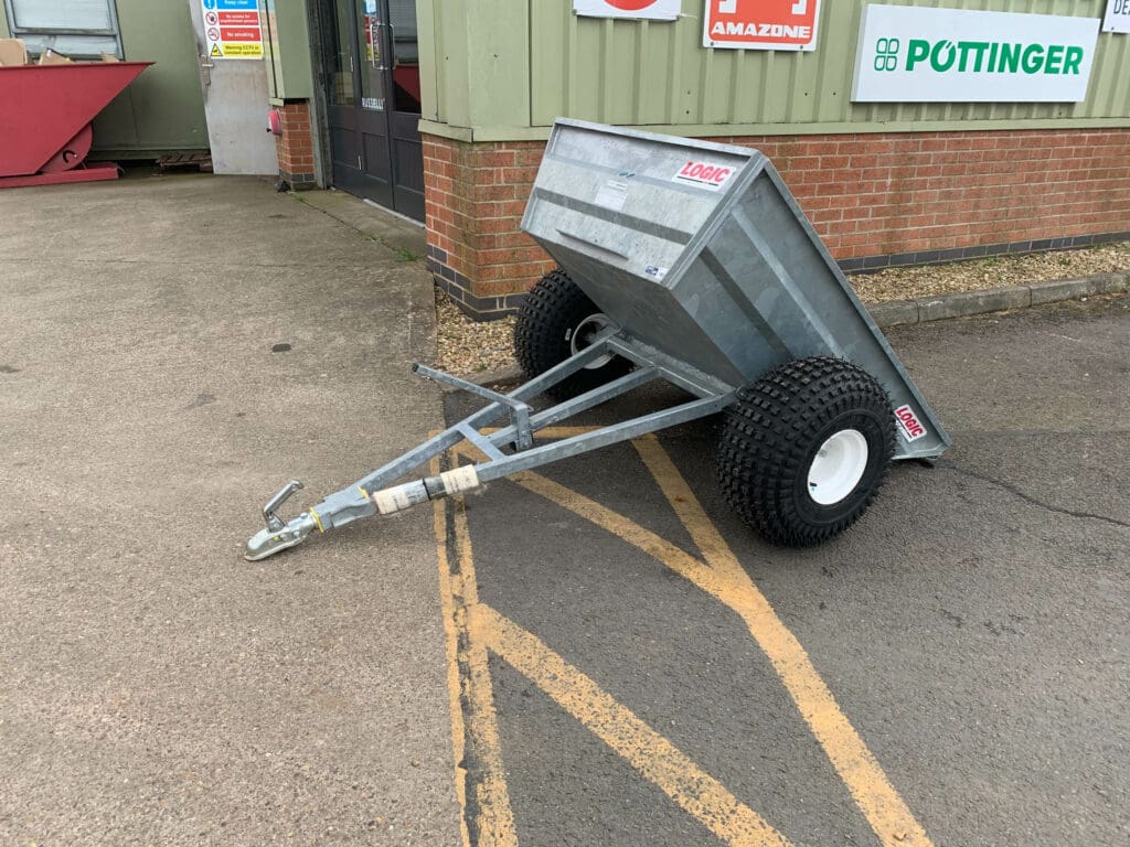 NEW Logic SDT 400 Trailer For Sale | Russell's