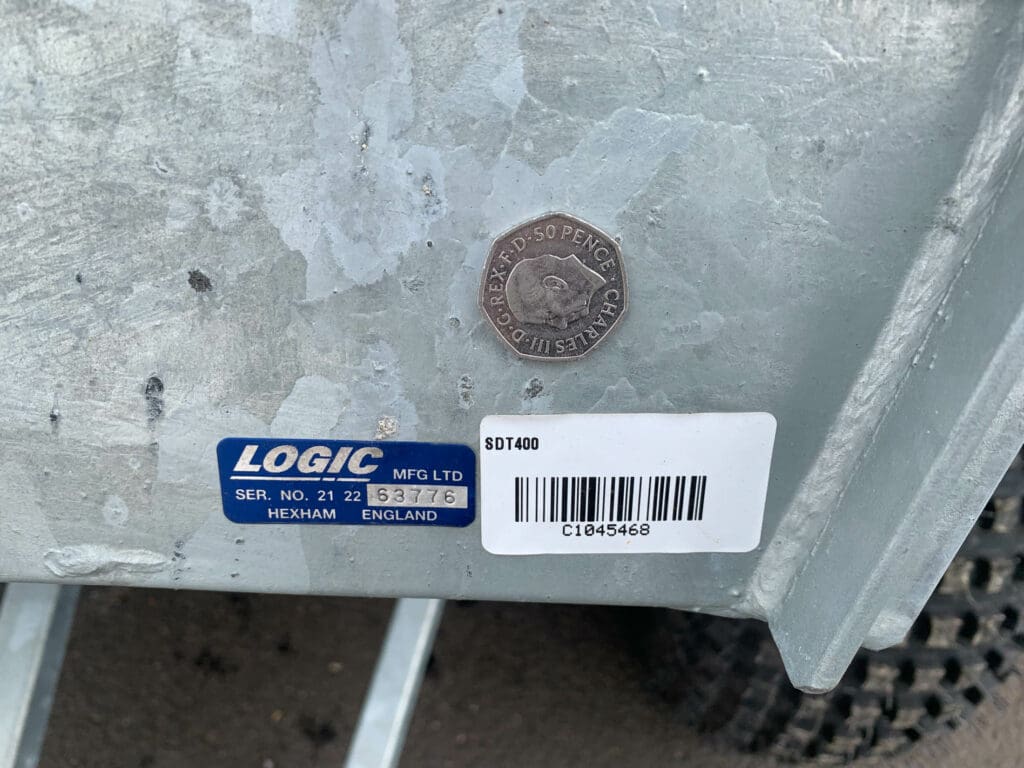 NEW Logic SDT 400 Trailer For Sale | Russell's