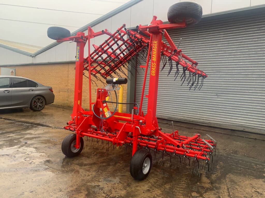 NEW Einbock Grass Manager 600 Grass Harrow For Sale | Russell's