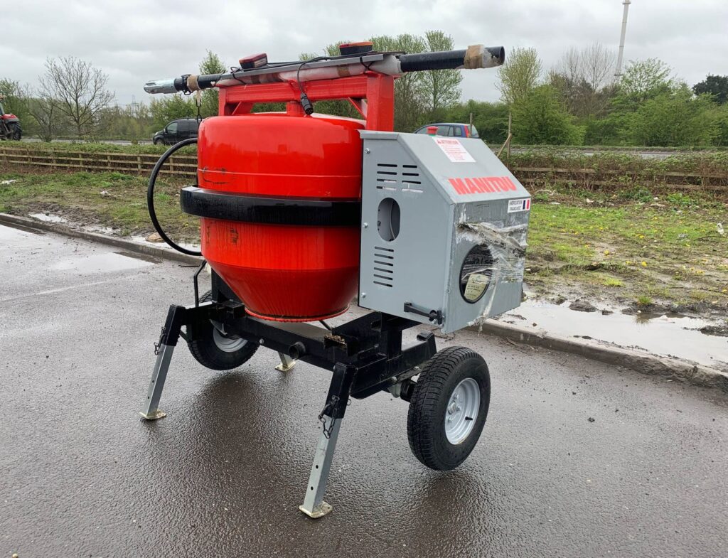 NEW Manitou CMT400 Cement Mixer For Sale | Russell's