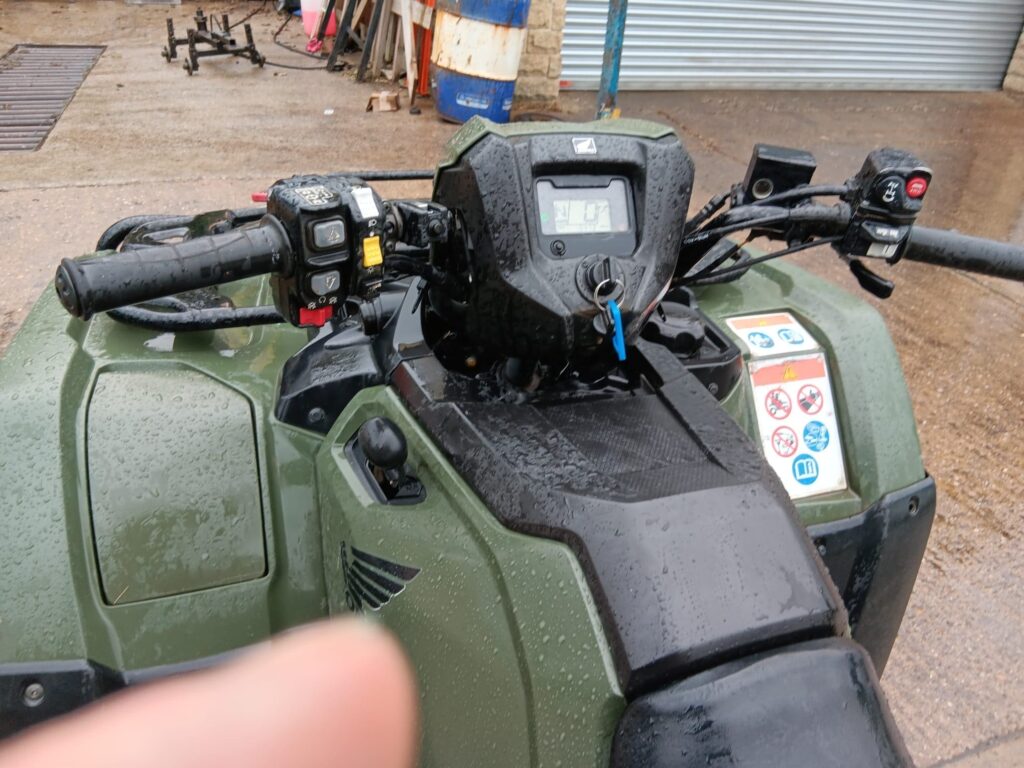 Honda TRX500 FA6 ATV | Russell's