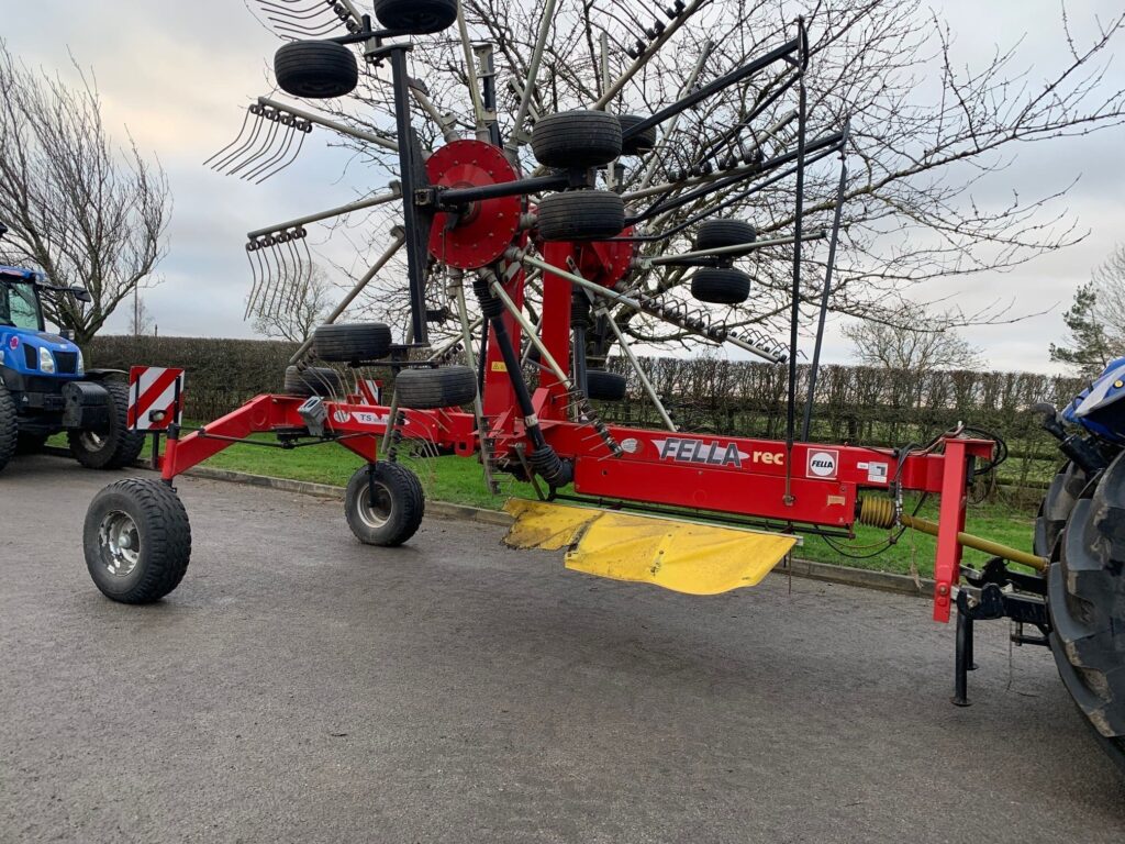 Fella TS 8005 Pro Twin Rotor Rake | Russell's