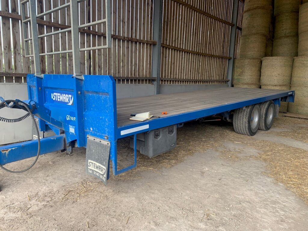 Stewart GX10FT Flat Trailer | Russell's