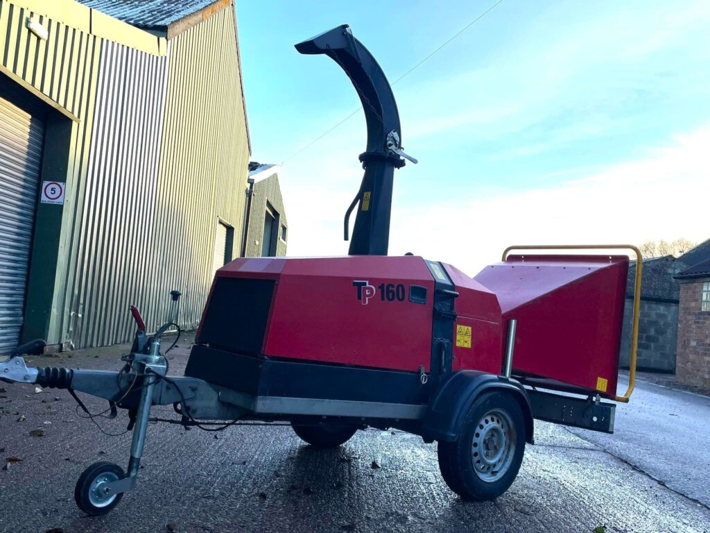 TP160 Mobile Wood Chipper | Russell's