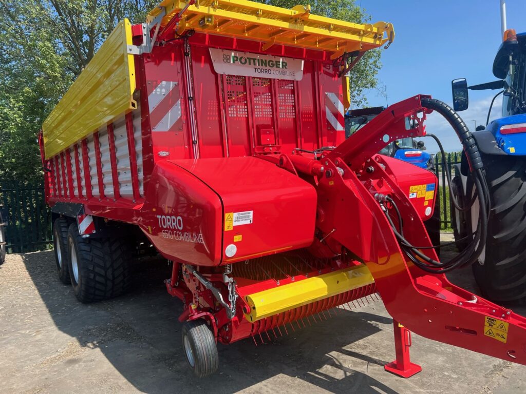 NEW Pottinger Torro 6510L Forage Wagon For Sale | Russell's