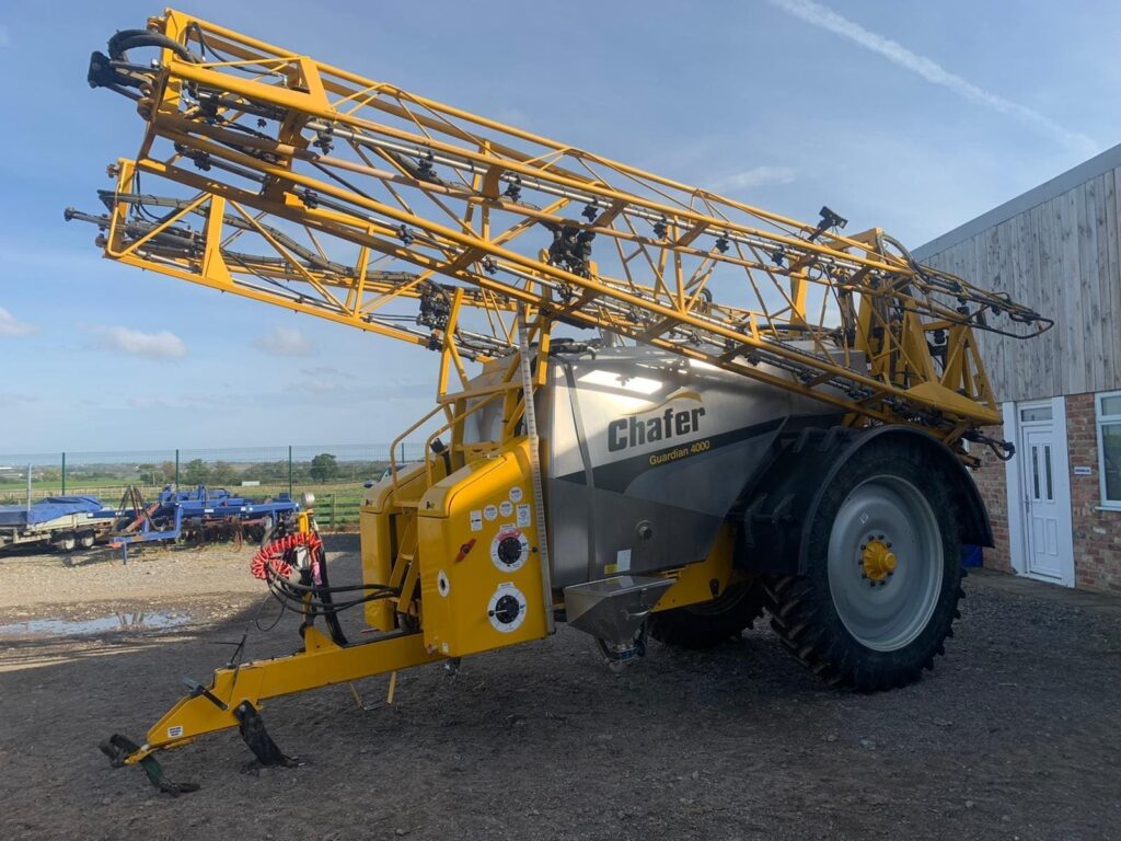 Chafer Guardian 4000 Trailed Sprayer | Russell's