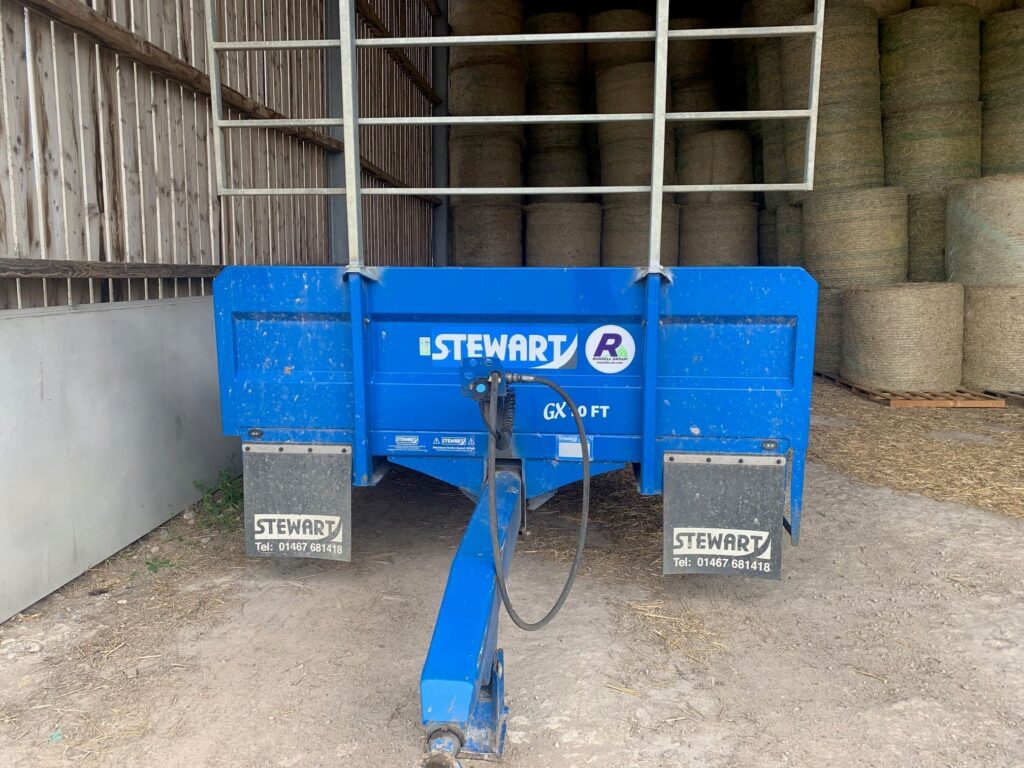 Stewart GX10FT Flat Trailer | Russell's