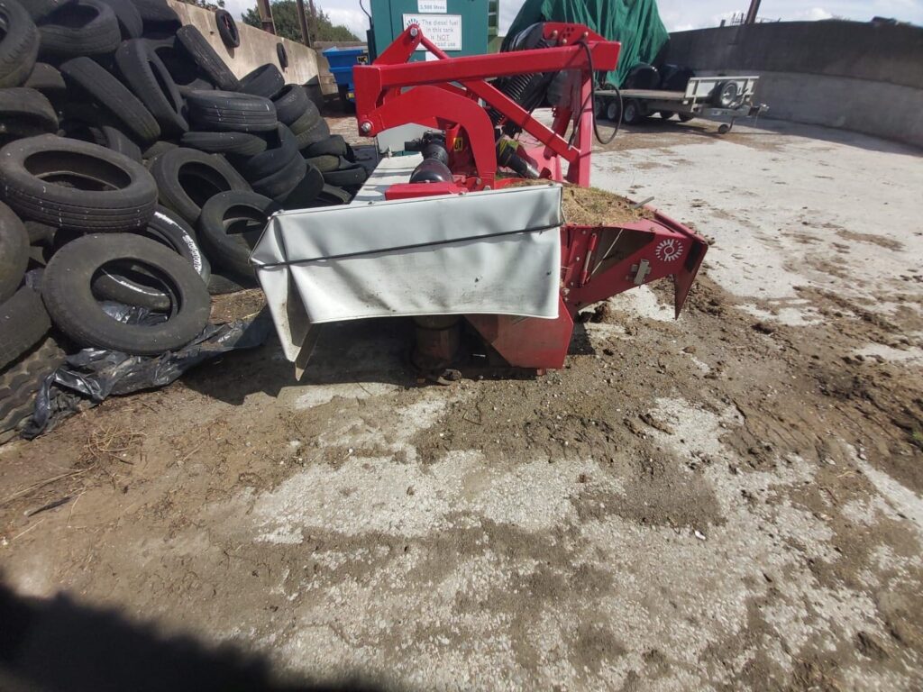 Lely Splendimo 320 FC Front Mower Conditioner | Russell's
