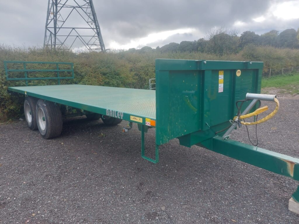 Bailey 25FT 10 Ton Bale Trailer | Russell's