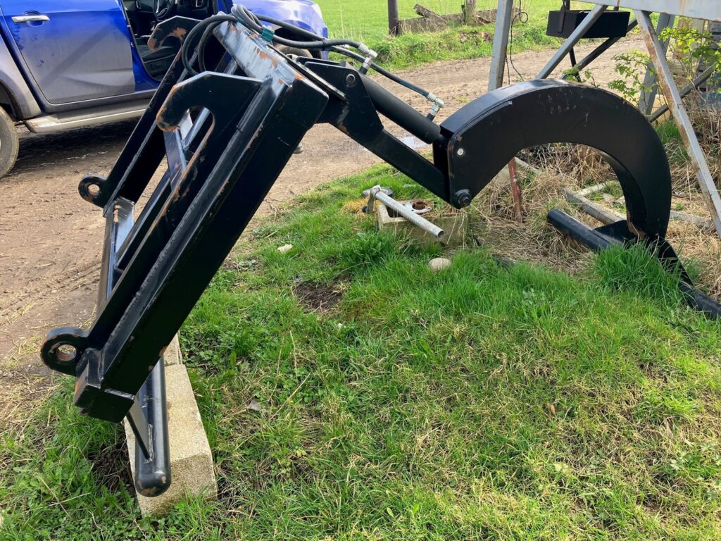 Cherry Products Bale Grab | Russell's