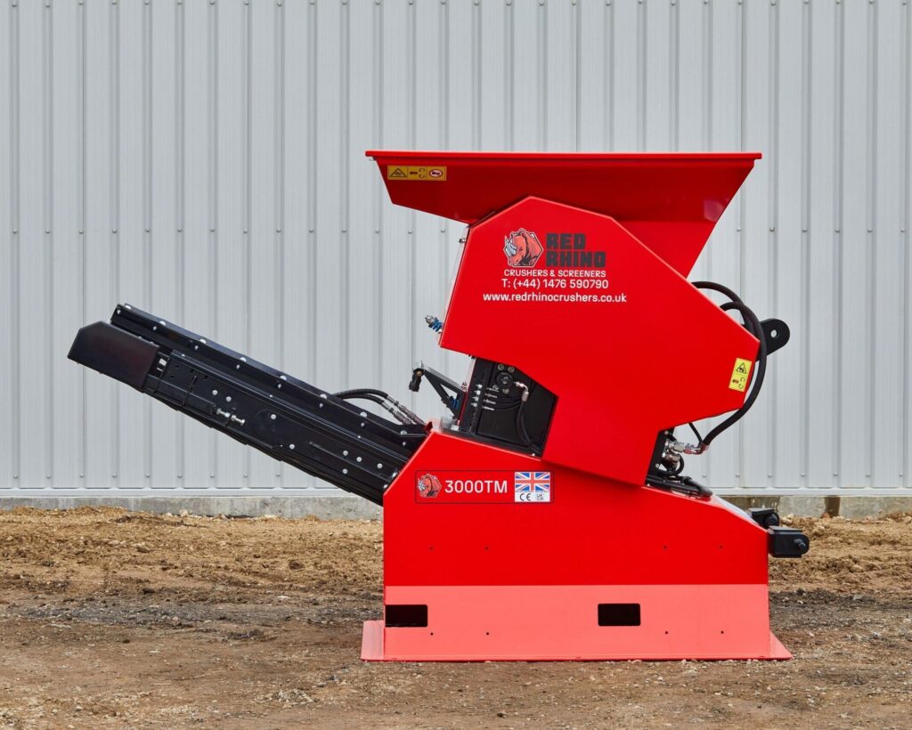 Red Rhino 3000 Stone Crusher | Russell's