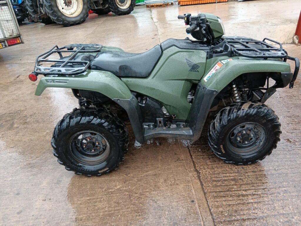 Honda TRX500 FA6 ATV | Russell's