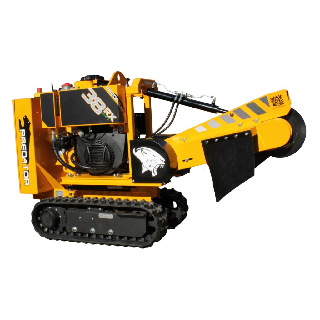 Remote Control Stump Grinder | Russell's