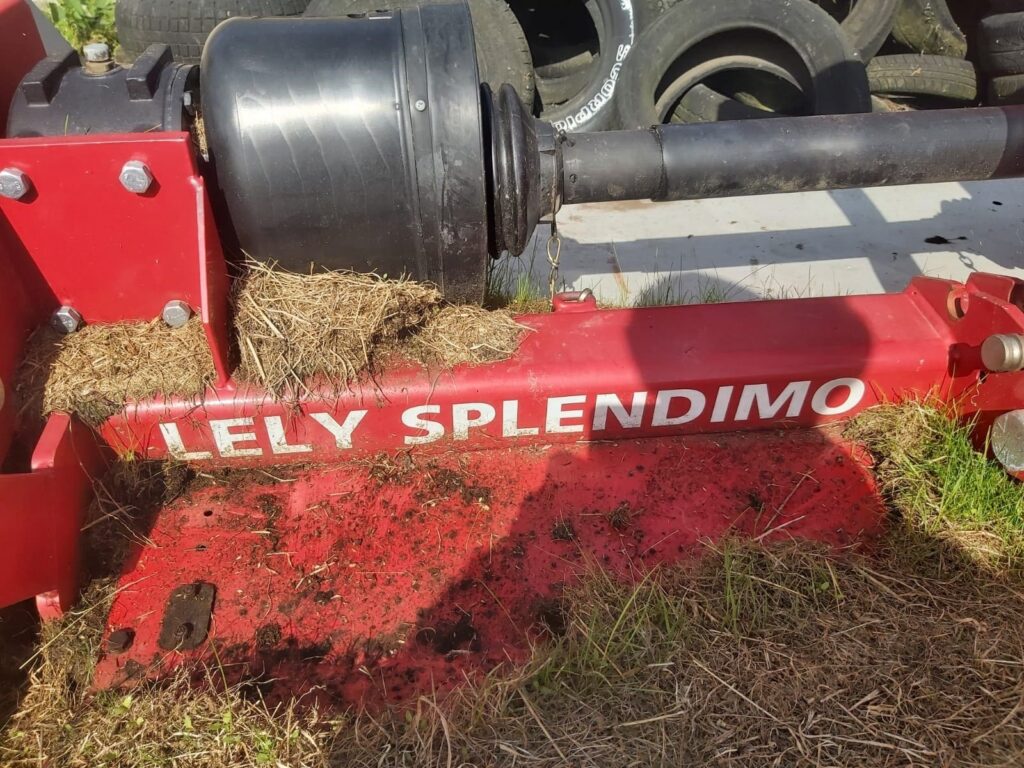 Lely Splendimo 320 FC Front Mower Conditioner | Russell's