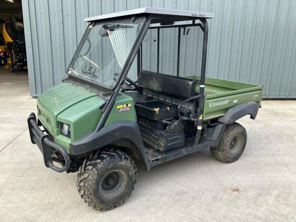 Kawasaki 4010 Mule | Russell's