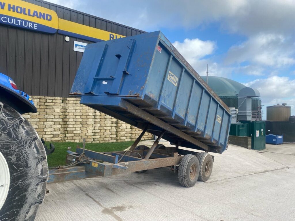 Easterby ET10 Grain Trailer | Russell's