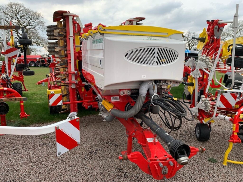EX DEMO Pottinger Aerosem VT5000 For Sale | Russell's