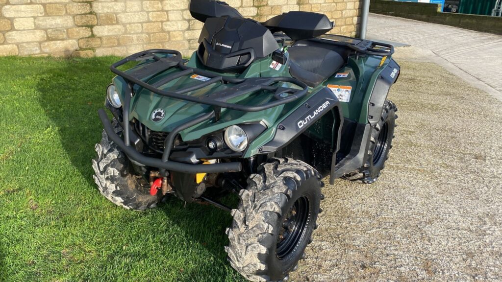 Can-Am Outlander 570cc ATV | Russell's