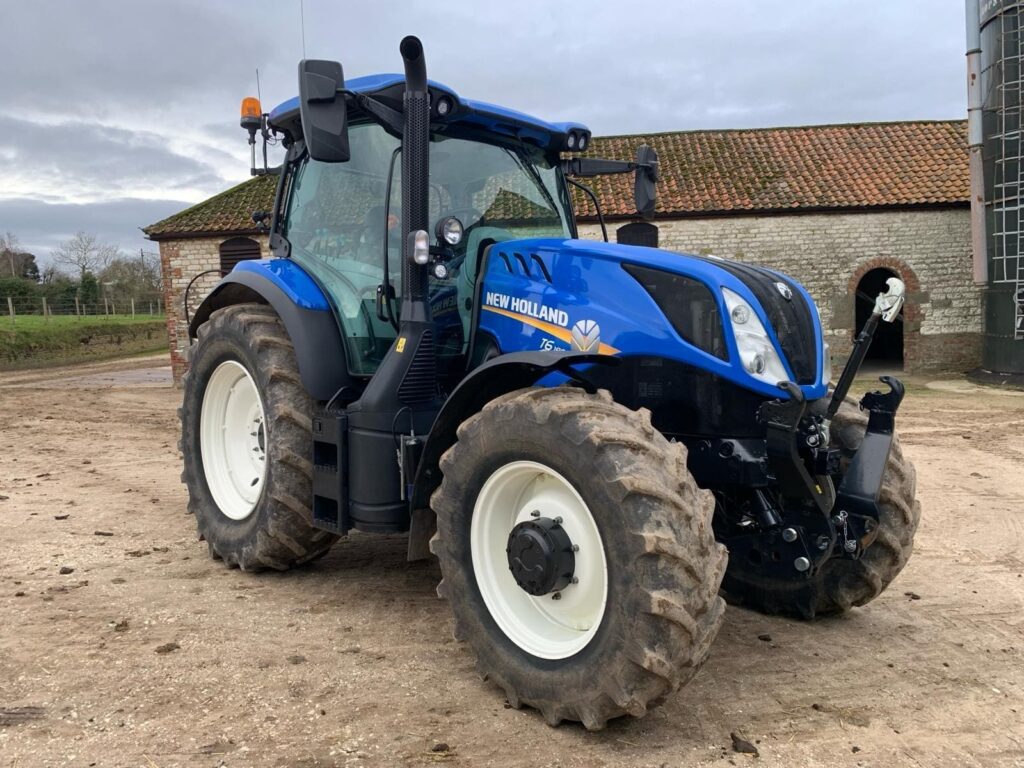 New Holland T6.180 Tractor | Russell's