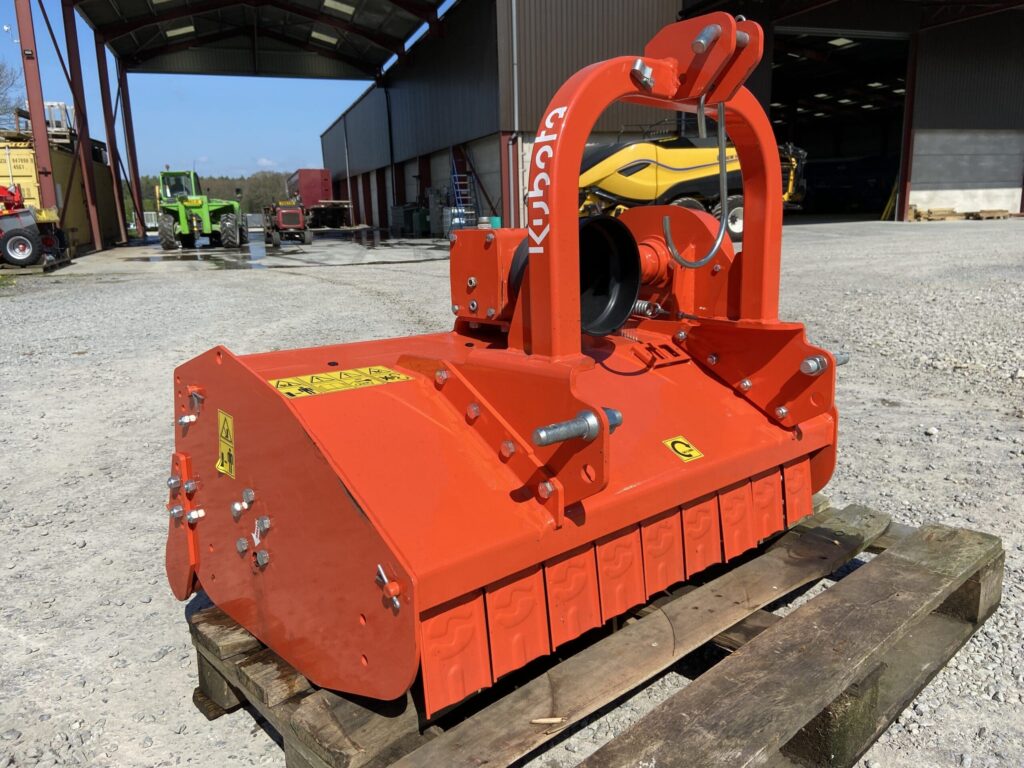 Kubota TFM95 Flail Mower | Russell's