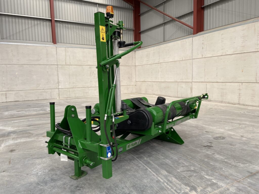 McHale 991LBER Mounted Bale Wrapper | Russell's