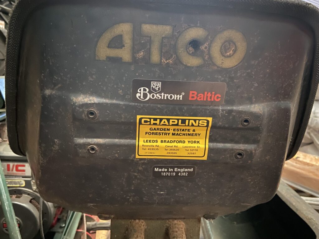 ATCO Cylinder Mower | Russell's