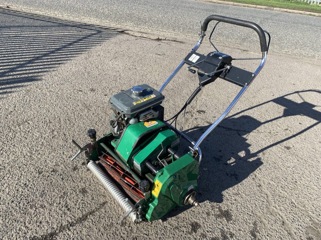 Ransomes Supergreen Cylinder Mower | Russell's