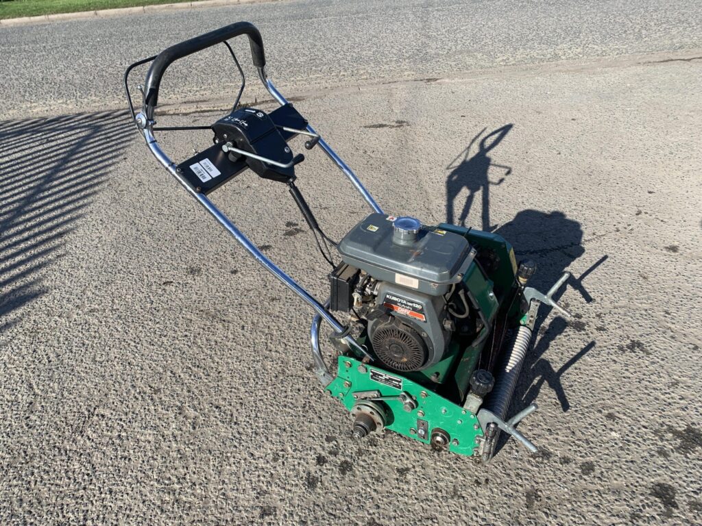 Ransomes Supergreen Cylinder Mower | Russell's