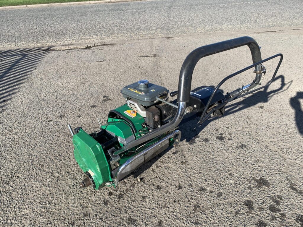 Ransomes Supergreen Cylinder Mower | Russell's