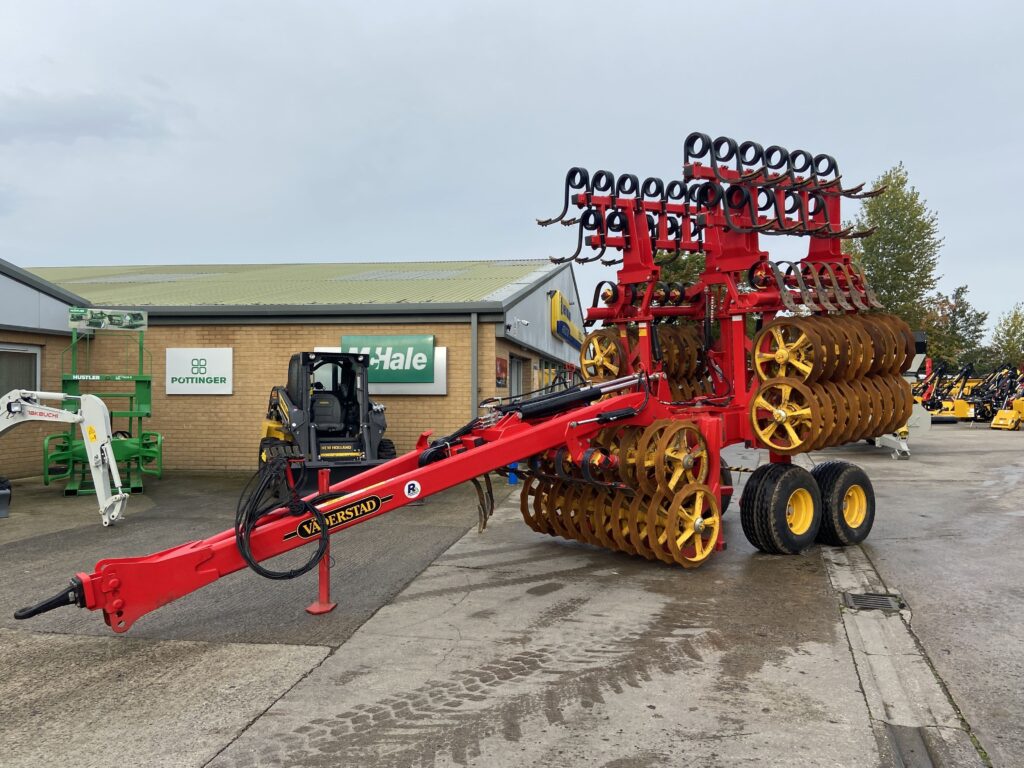 Vaderstad Rexius Twin 550 | Russell's