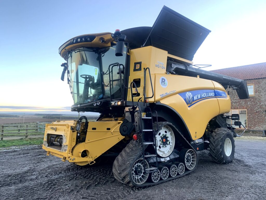 New Holland CR9.90 Combine Harvester | Russell's