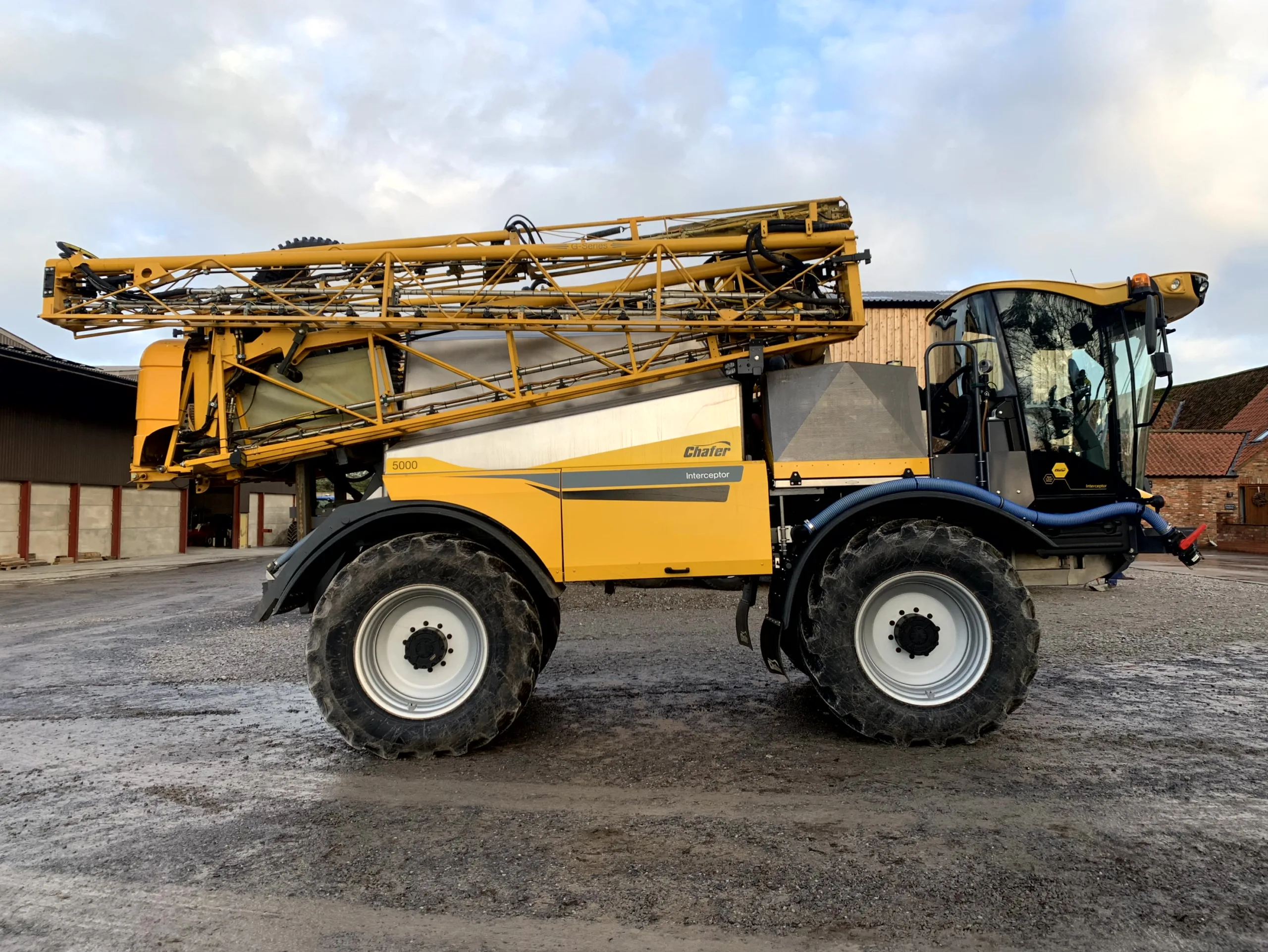 Chafer Interceptor Self Propelled Sprayer | Russell's