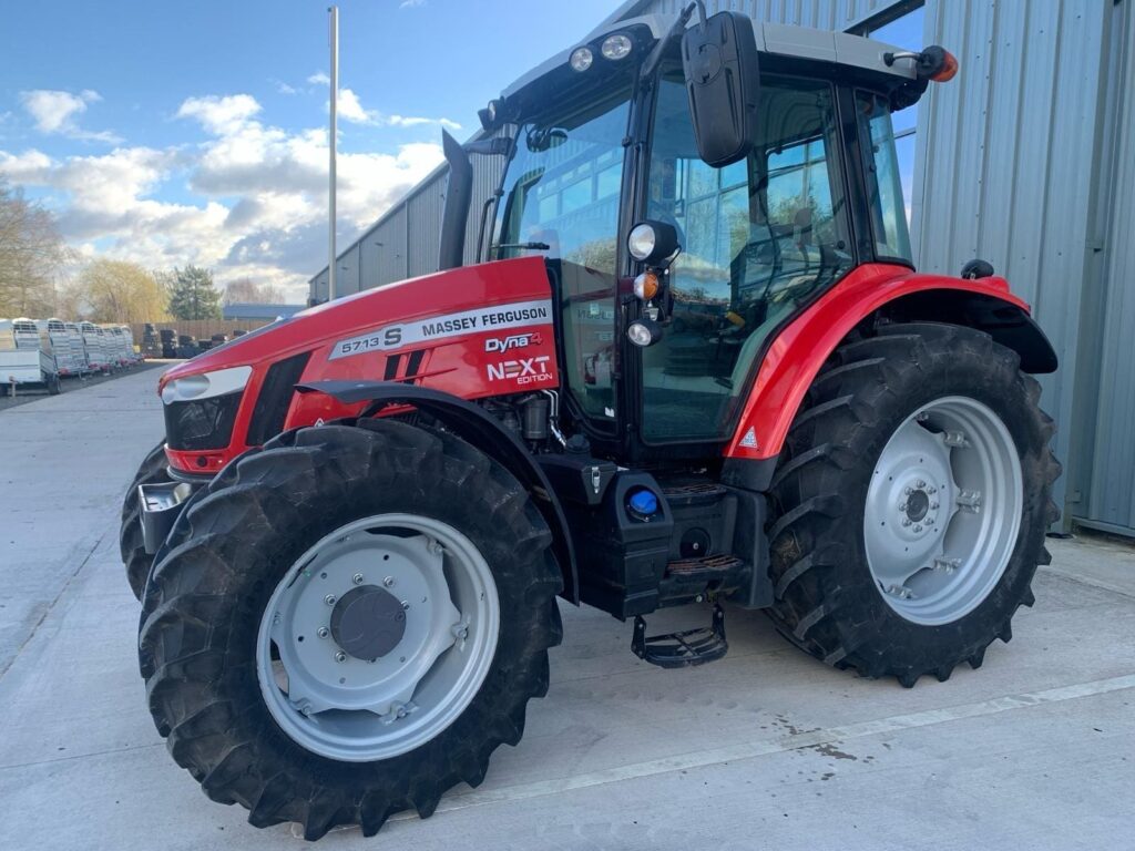 Massey Ferguson 5713S Dyna 4 Tractor | Russell's